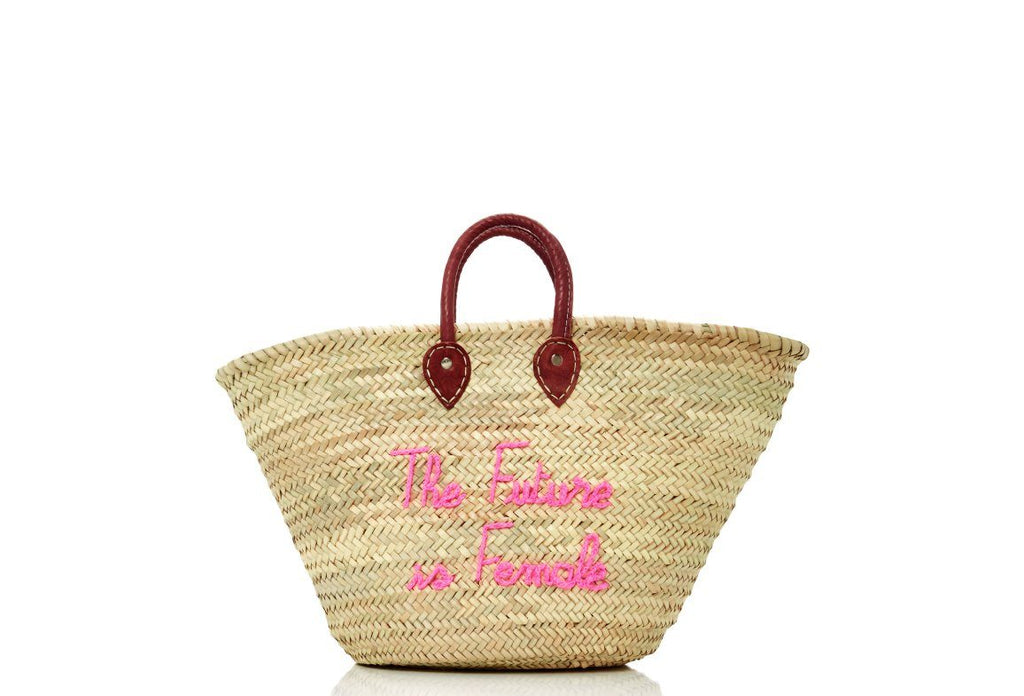 The Market Personalized Tote - Large (short Handles) – Poolside