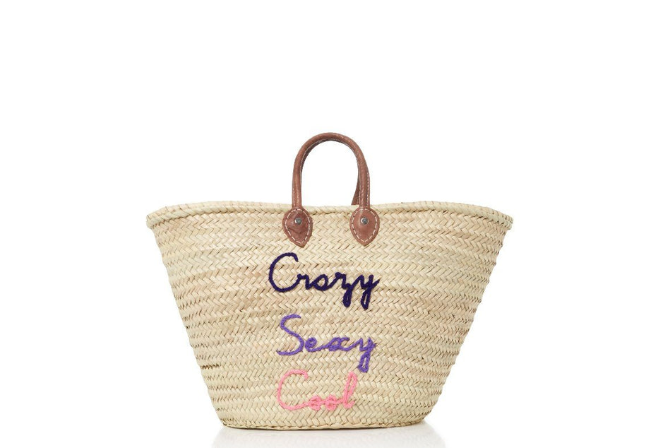 The Market Personalized Tote - Large (short Handles) – Poolside