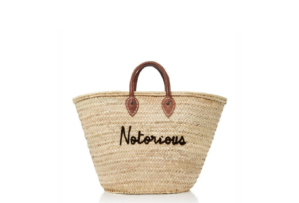 The Market Personalized Tote - Large (short Handles) – Poolside