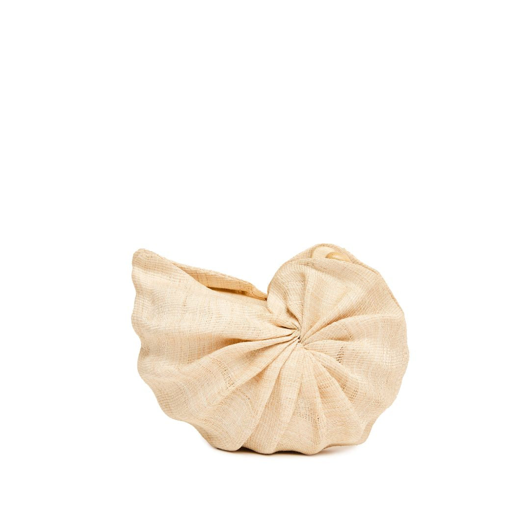 The Origami Nautilus | Shell Handbag With Chain Crossbody Strap – POOLSIDE