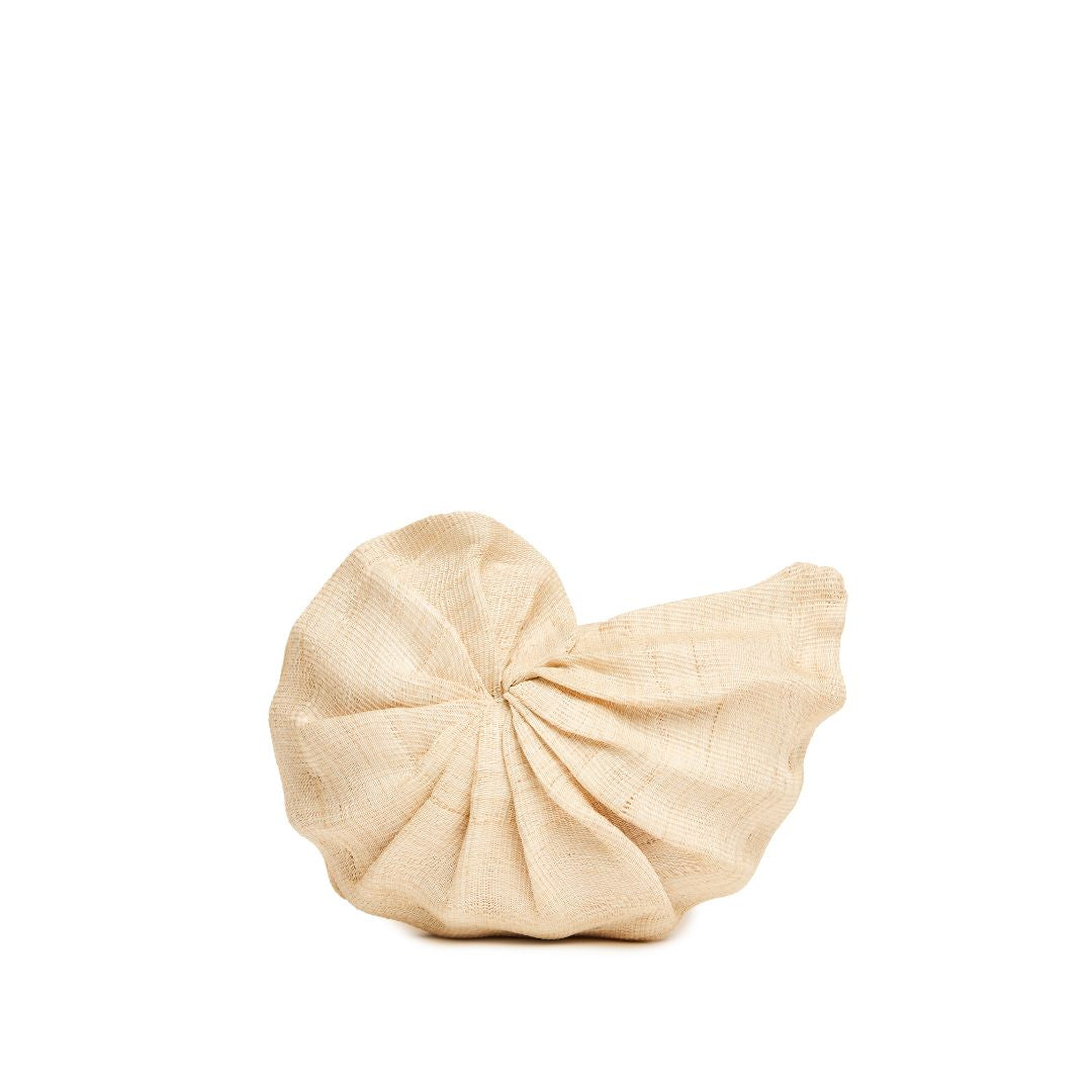 The Origami Nautilus | Shell Handbag With Chain Crossbody Strap – POOLSIDE