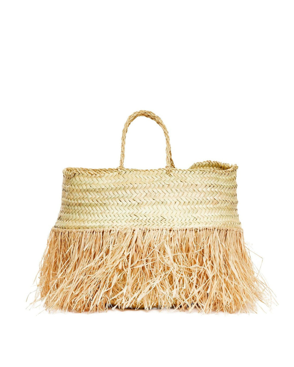 The Tropical Fringe Basket – POOLSIDE